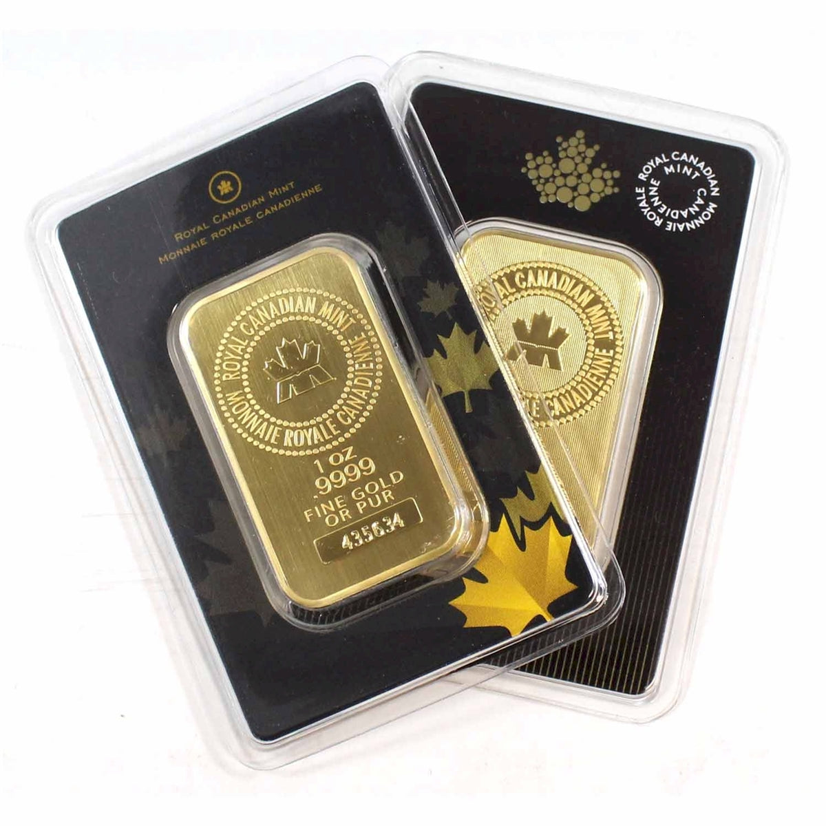 1oz. Royal Canadian Mint Gold Bar Sealed (No Tax) NO Credit Card, Payp ...