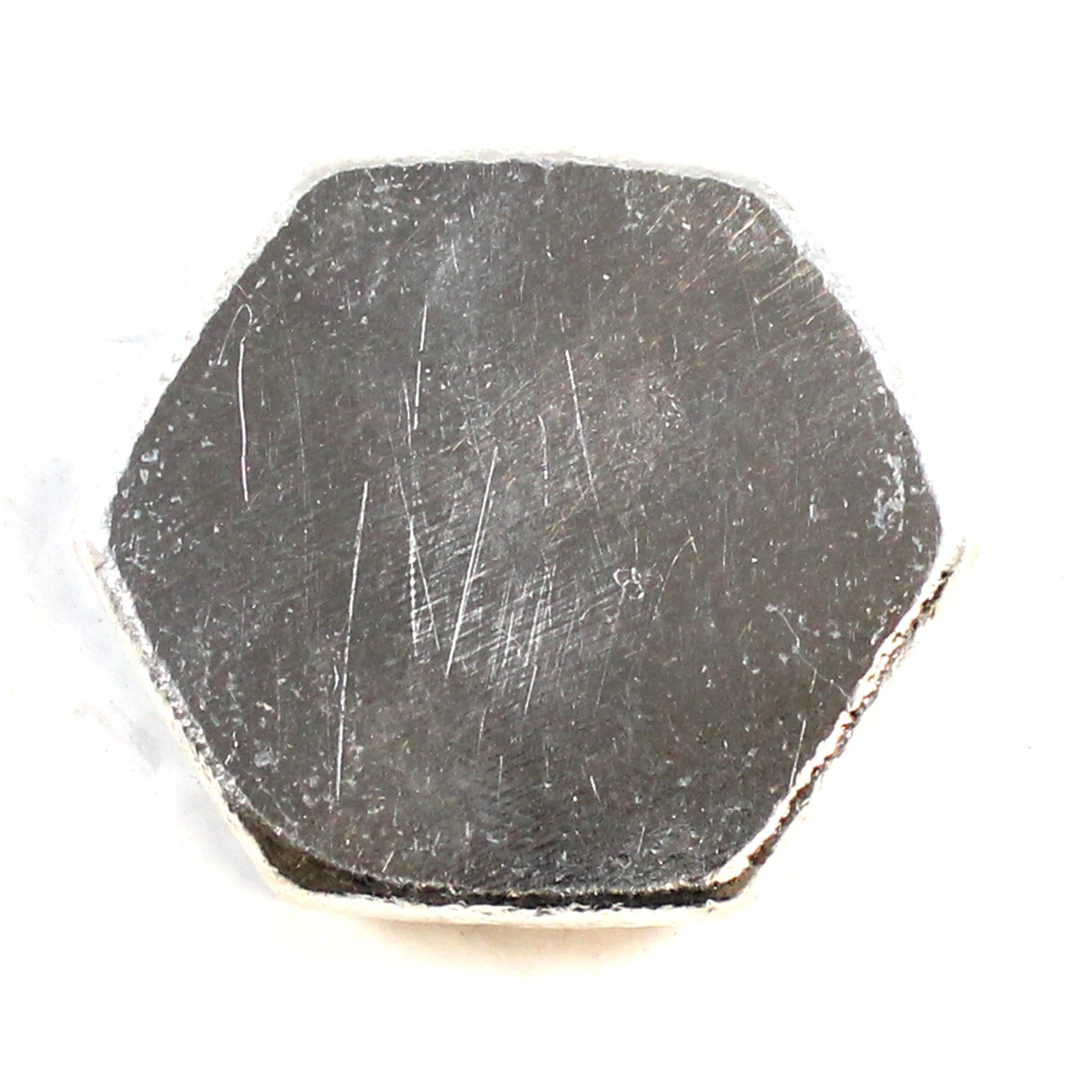 Beaver Bullion Hexagon 1oz. .999 Fine Silver Bar (No Tax) – Colonial ...