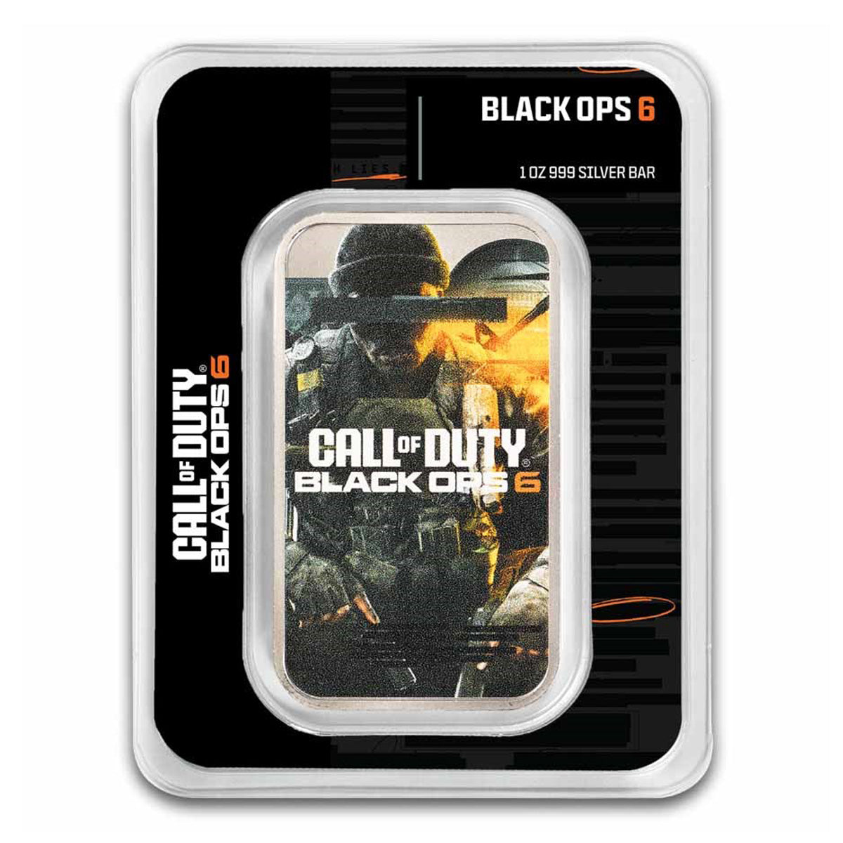 Call of Duty™ Colourized Black Ops 6™ 1oz Silver Bar in Card (No Tax ...