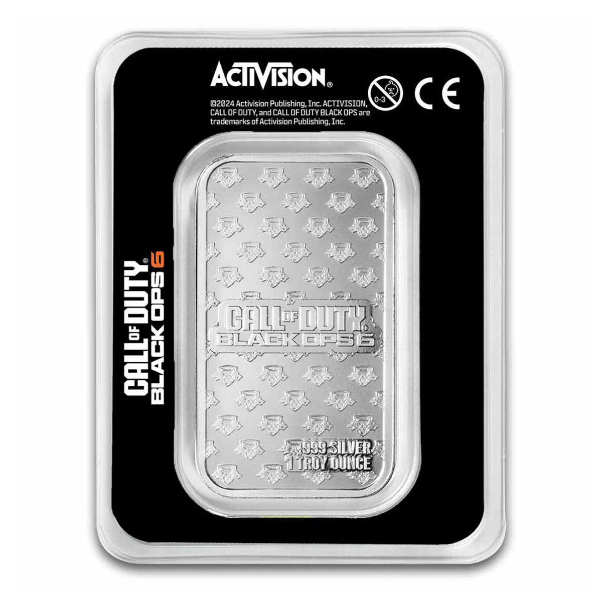 Call of Duty™ Colourized Black Ops 6™ 1oz Silver Bar in Card (No Tax ...
