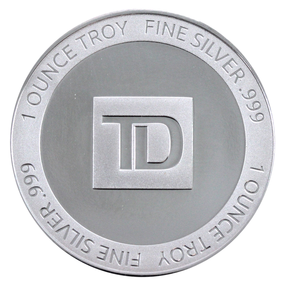 TD Bank Lunar Year of the Dog Coloured 1oz. Fine Silver (No Tax) Issue ...