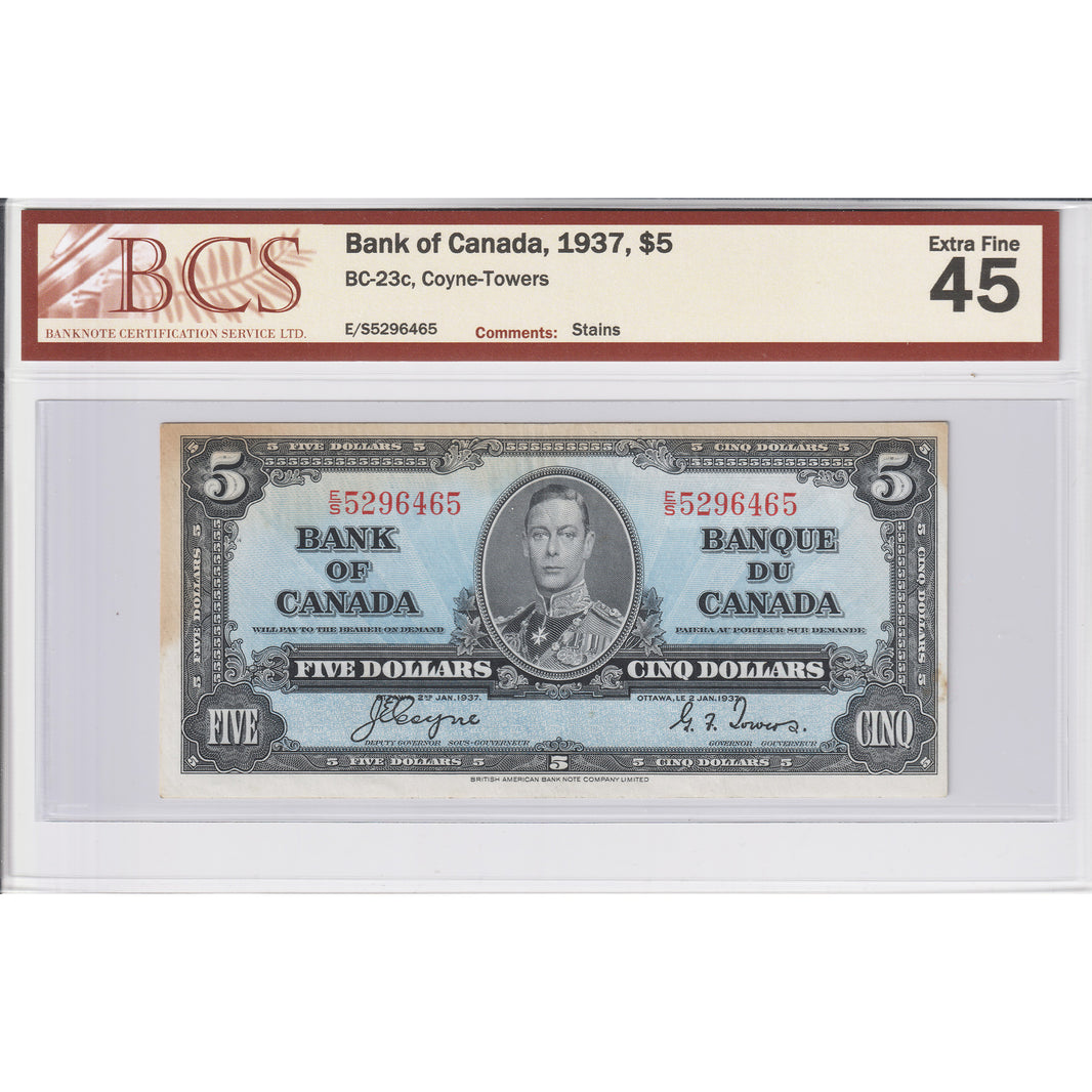 Deals on Canadian Paper Money - Colonial Acres Coins