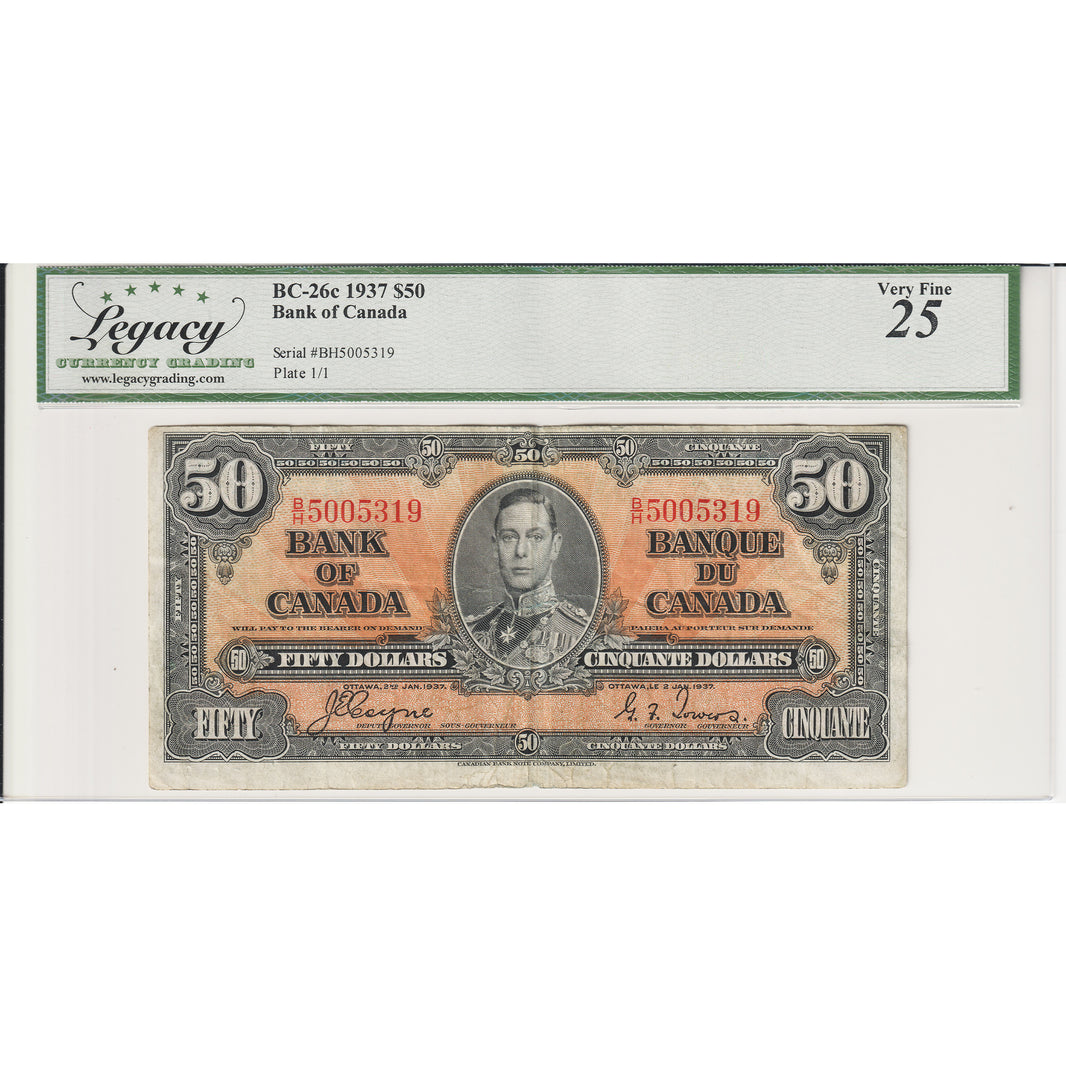 Deals on Canadian Paper Money - Colonial Acres Coins