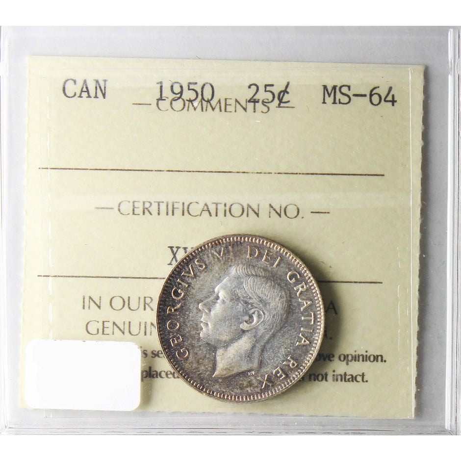 25 Cents 1950-1959 | Colonial Acres Coins