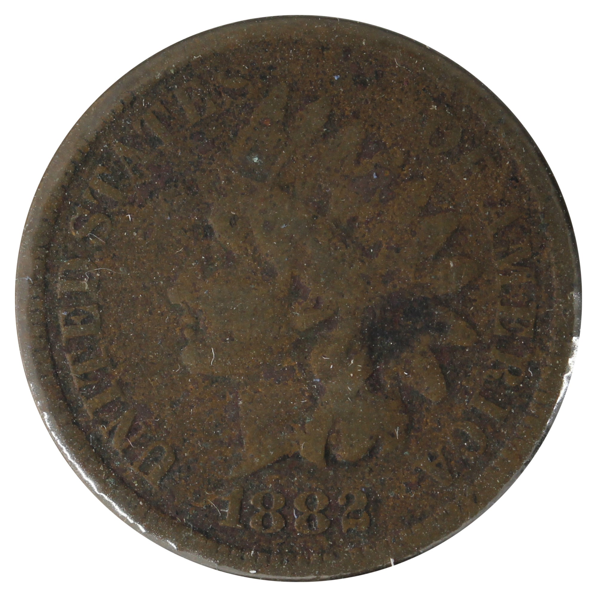 1882 USA Cent Good (G4) Scratched, Cleaned, or Impaired – Colonial Acres Coins