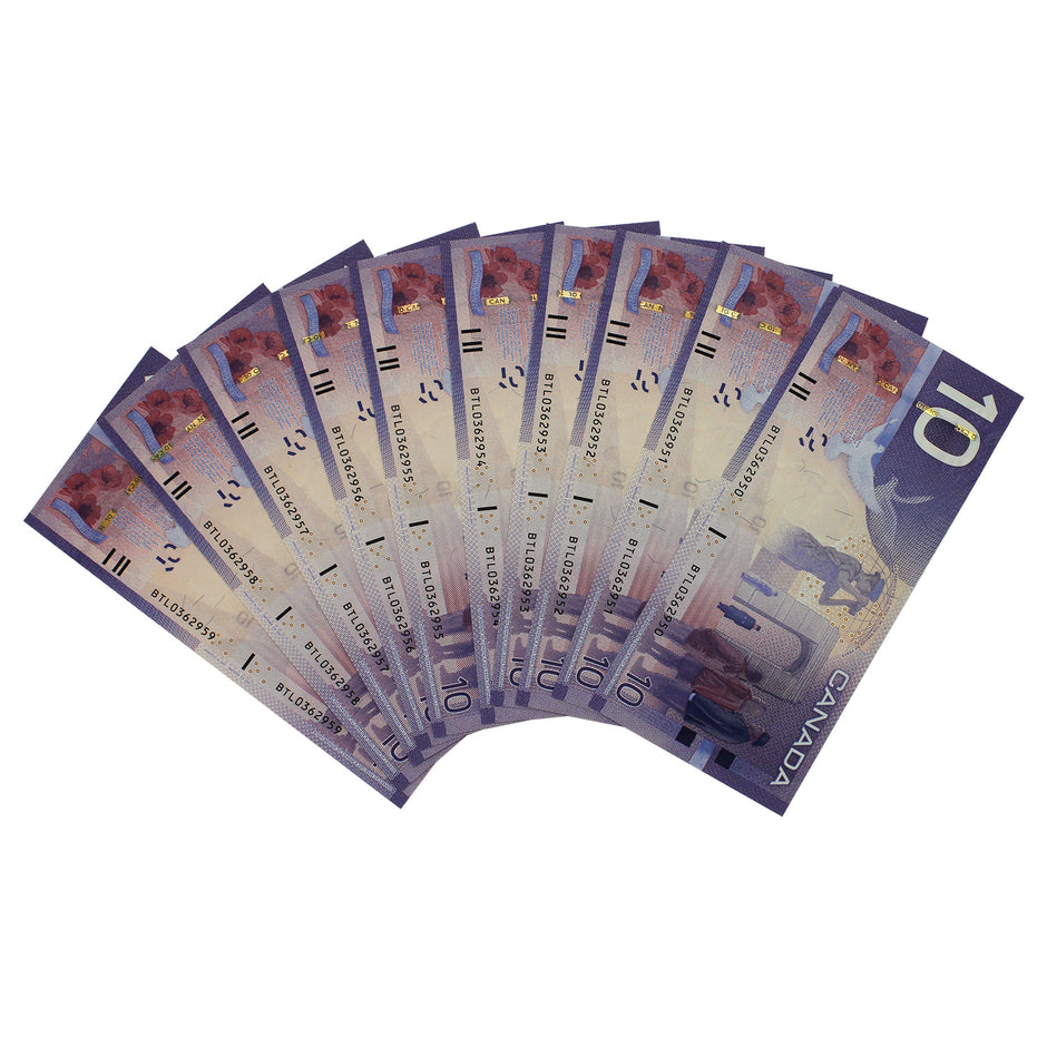 Deals on Canadian Paper Money - Colonial Acres Coins