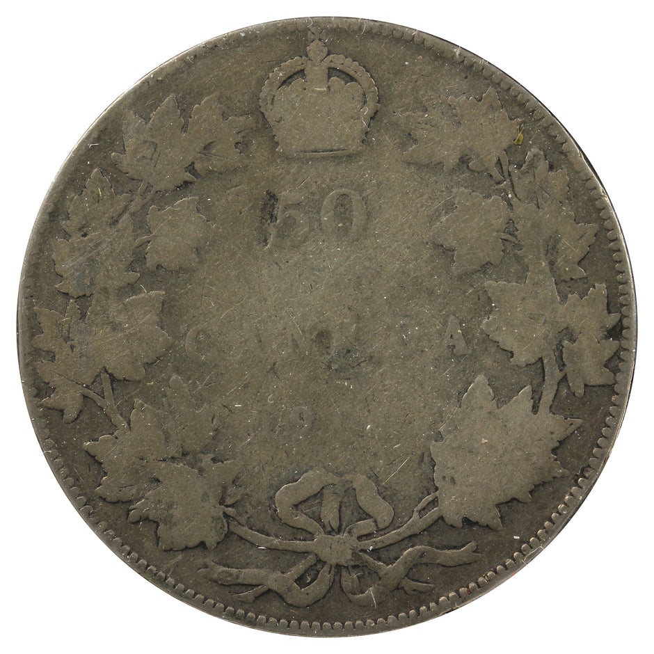 50 Cents 1900-1909 | Colonial Acres Coins