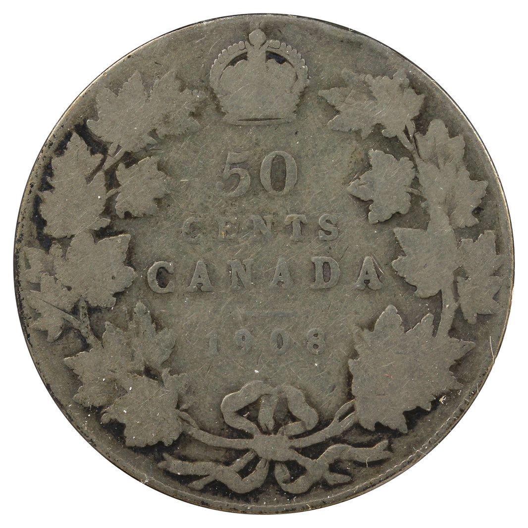 50 Cents 1900-1909 | Colonial Acres Coins