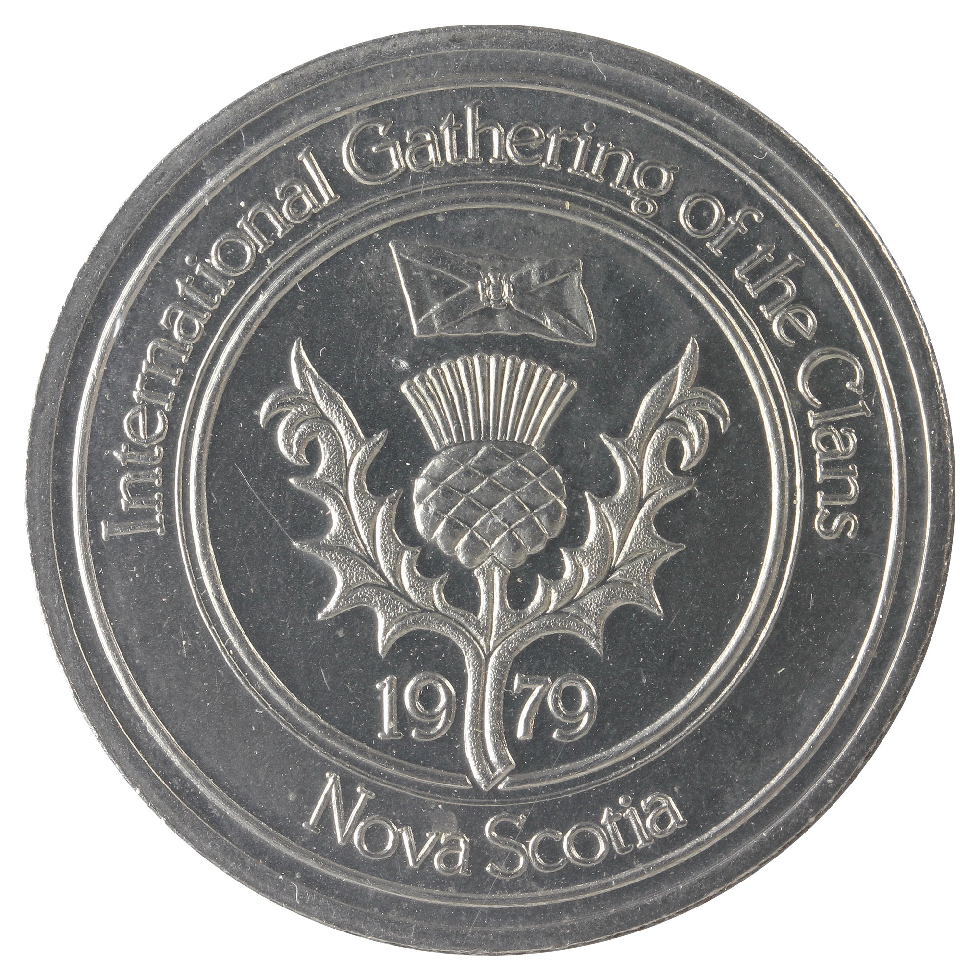 1979 Halifax, Nova Scotia - Joseph Howe Festival Commemorative Dollar ...