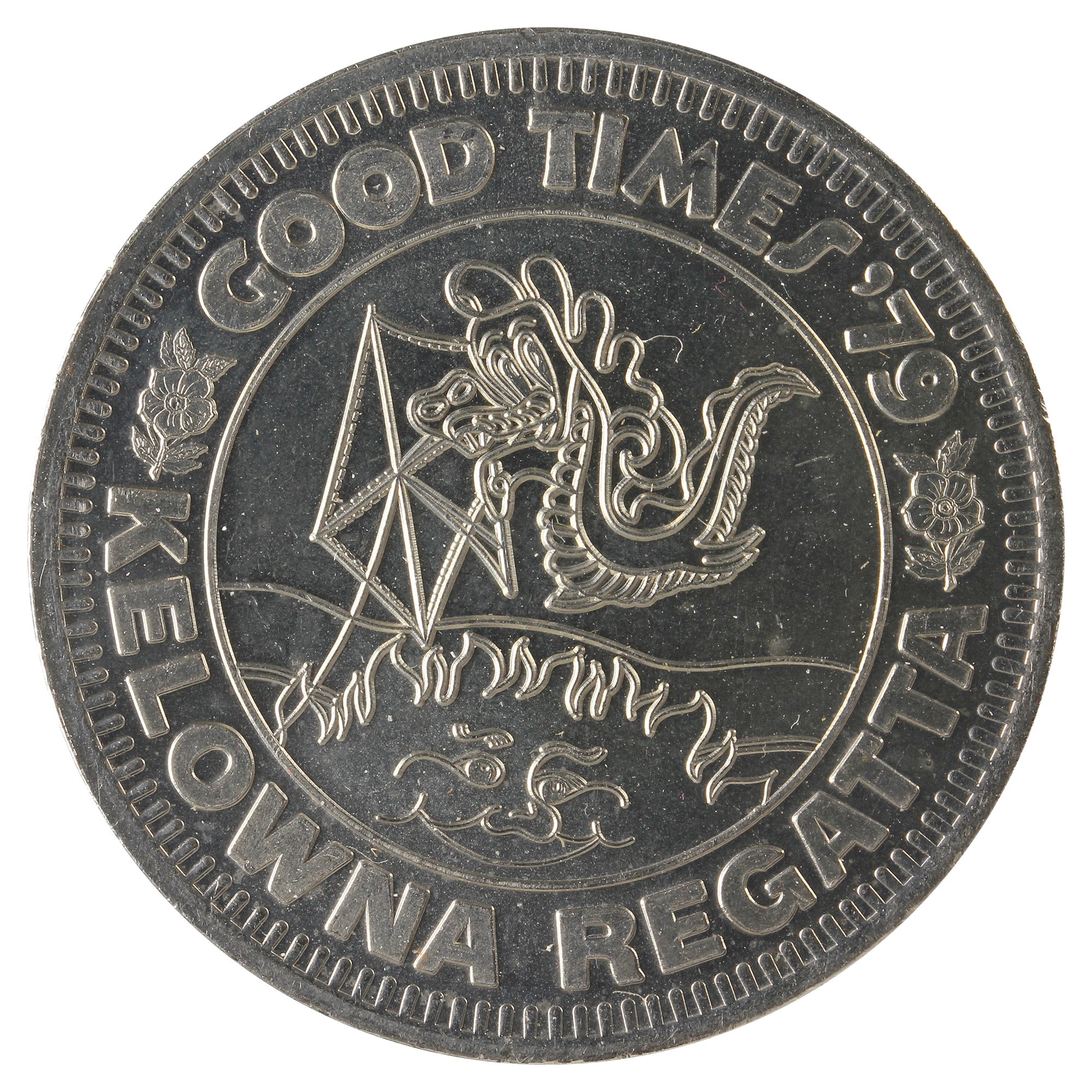 1979 Kelowna, B.C - Good Times '79 Token – Colonial Acres Coins