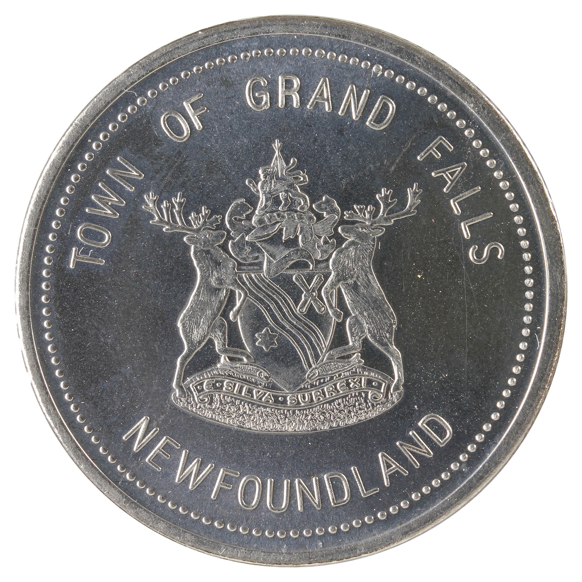 1988 Grand Falls, NFLD - Forestry Capital of Canada Token – Colonial ...