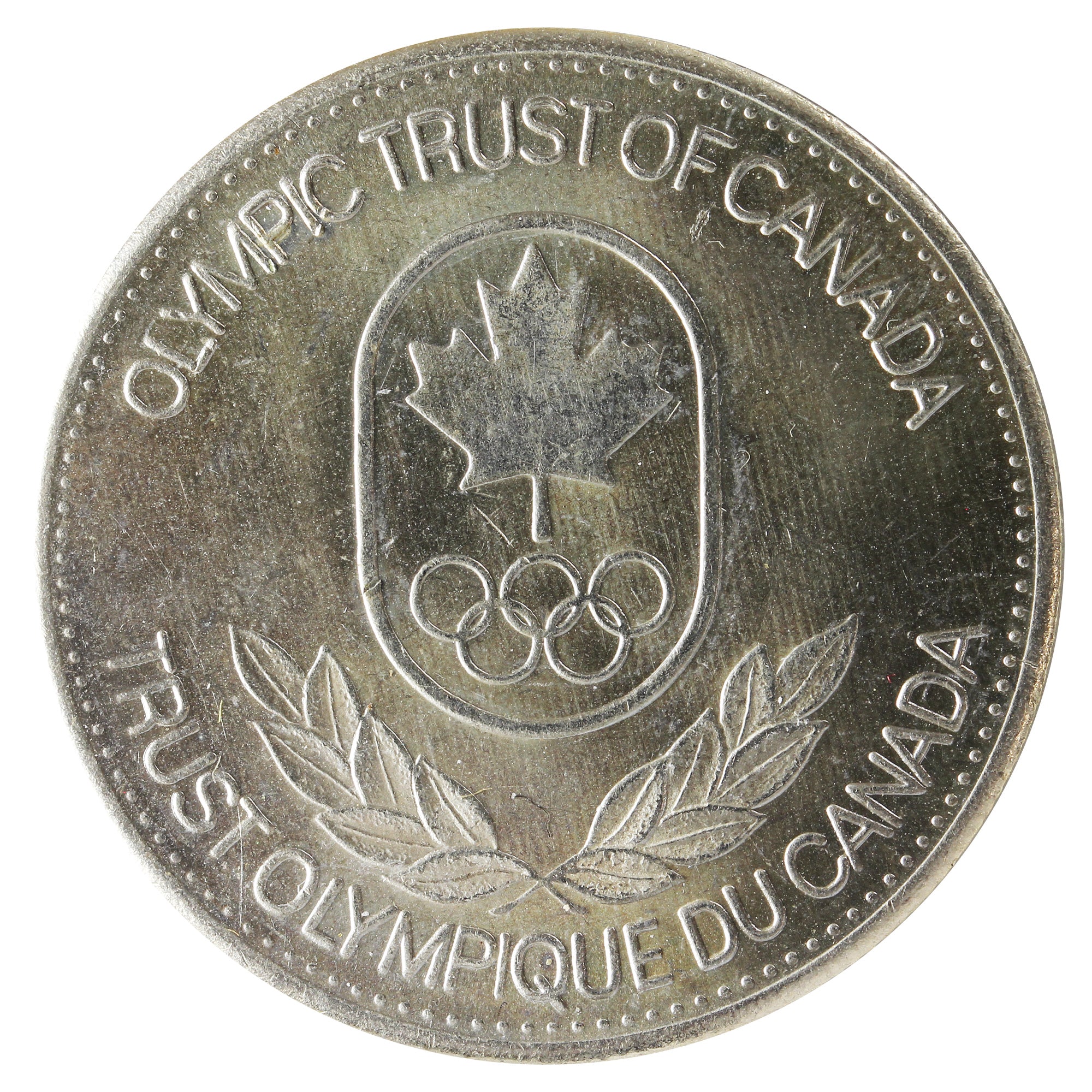 Olympic Trust of Canada Hockey Token – Colonial Acres Coins