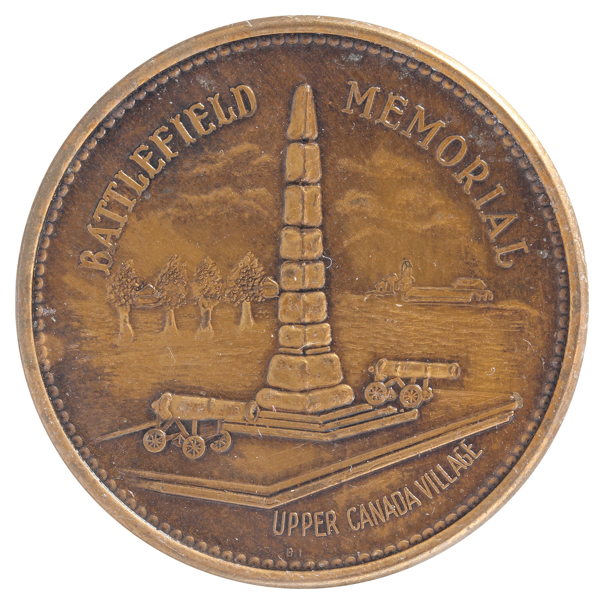 Upper Canada Villiage Battlefield Memorial Token – Colonial Acres Coins