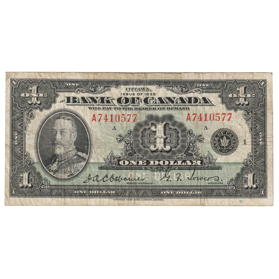 Deals on Canadian Paper Money - Colonial Acres Coins