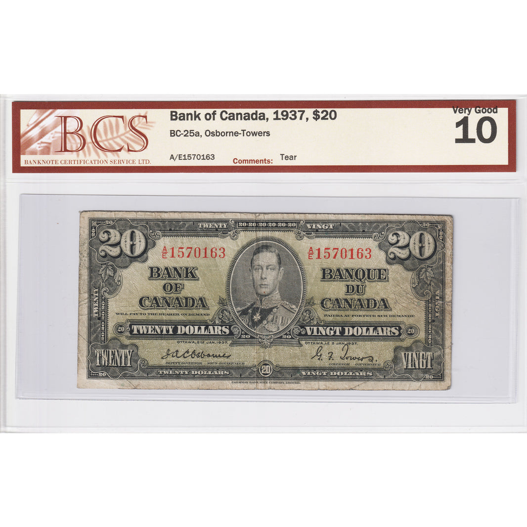 Deals on Canadian Paper Money - Colonial Acres Coins