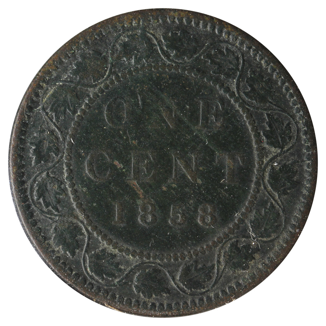 1 Cent 1858-1899 | Colonial Acres Coins