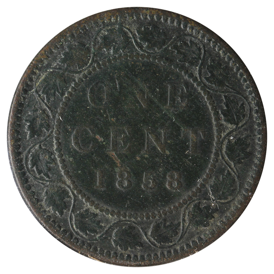 1 Cent 1858-1899 | Colonial Acres Coins