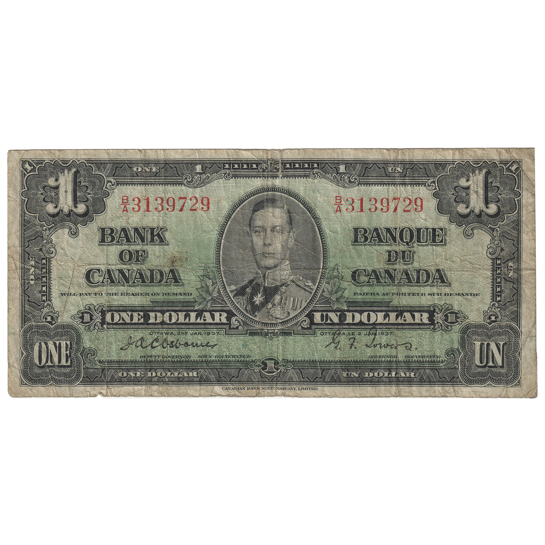 Deals on Canadian Paper Money - Colonial Acres Coins