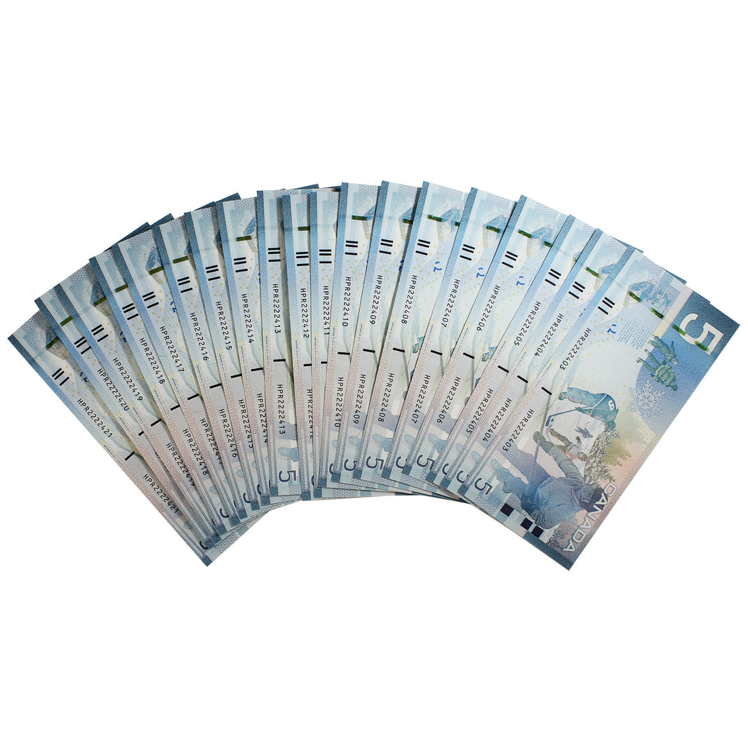 Deals on Canadian Paper Money - Colonial Acres Coins