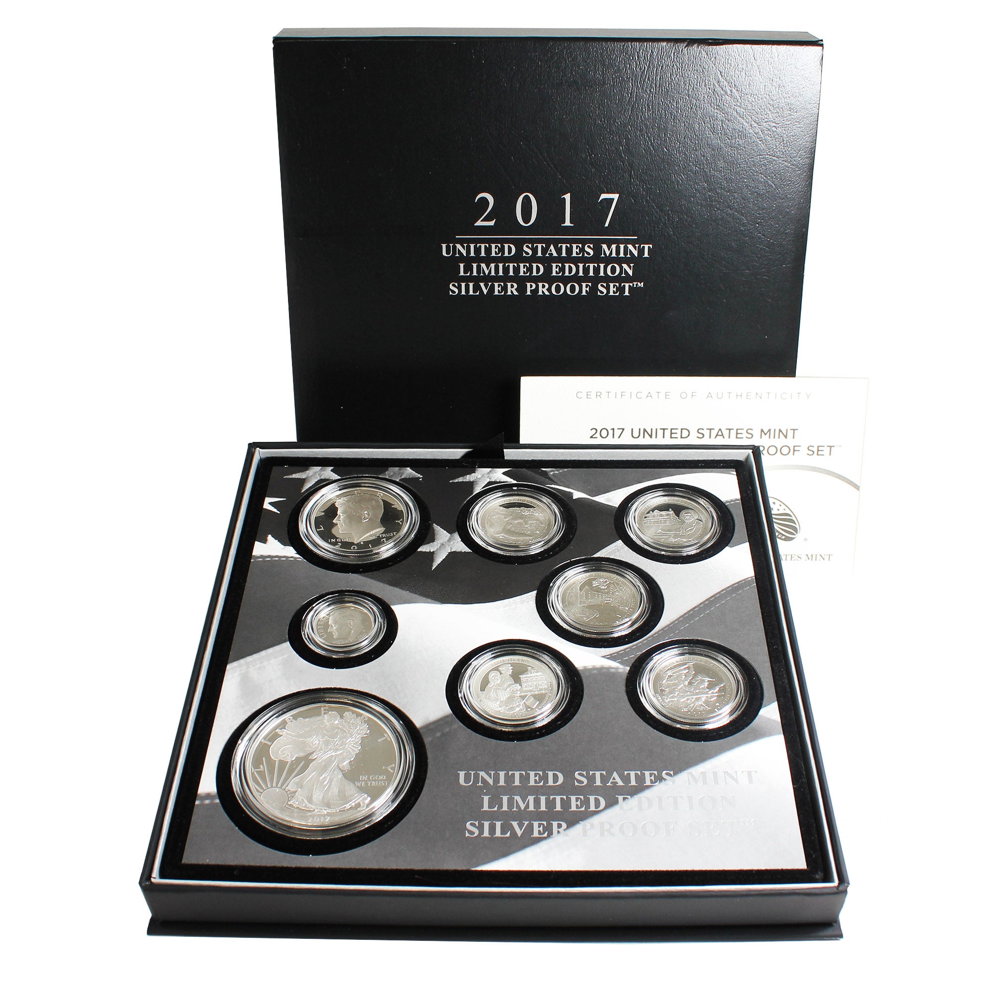 2017 United States Mint Limited Edition Silver Proof Set – Colonial ...