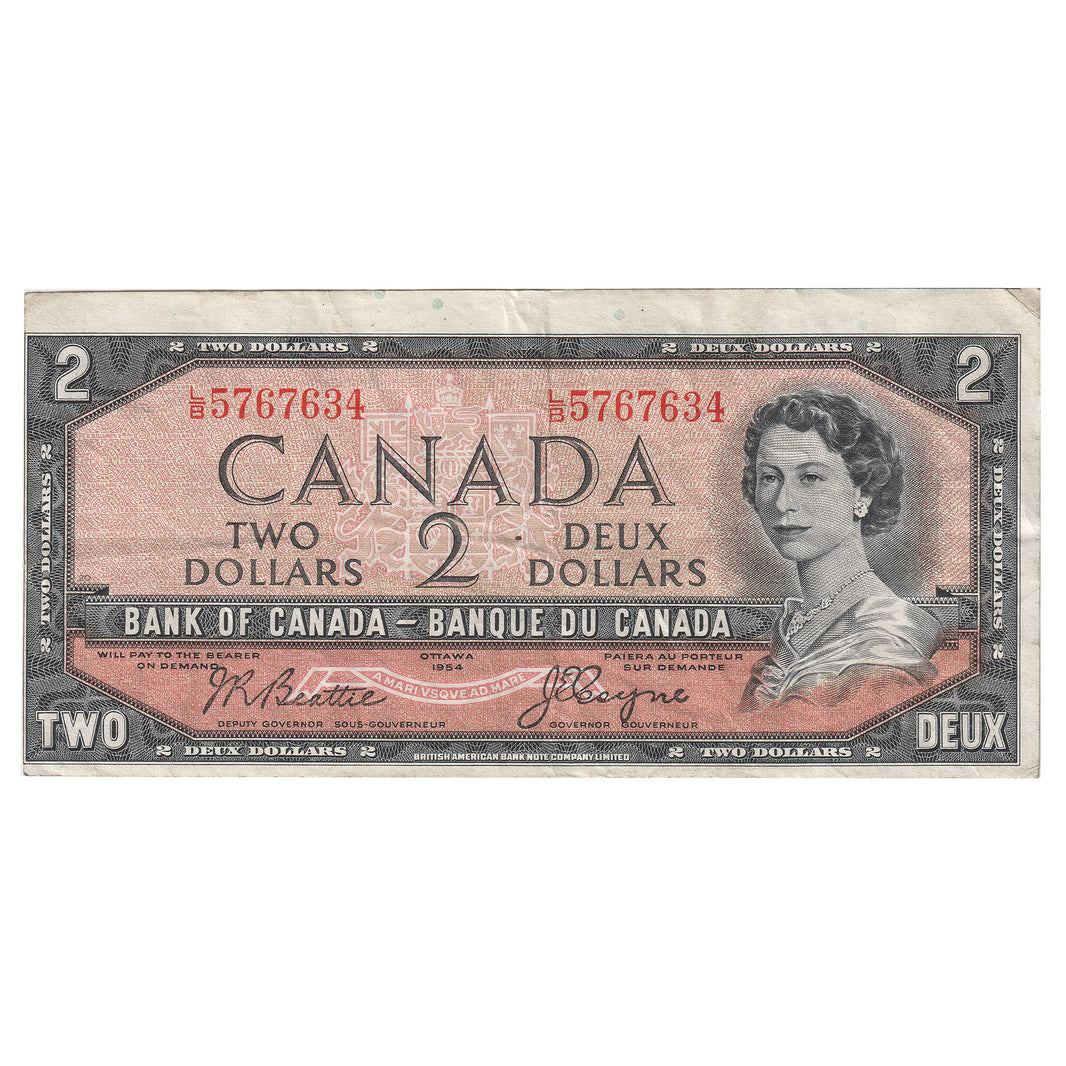 Deals on Canadian Paper Money - Colonial Acres Coins