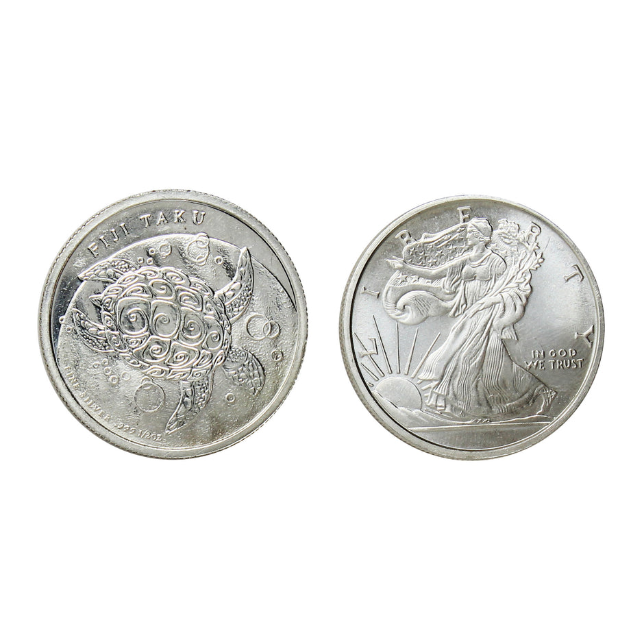 Fractional Silver - Colonial Acres Coins