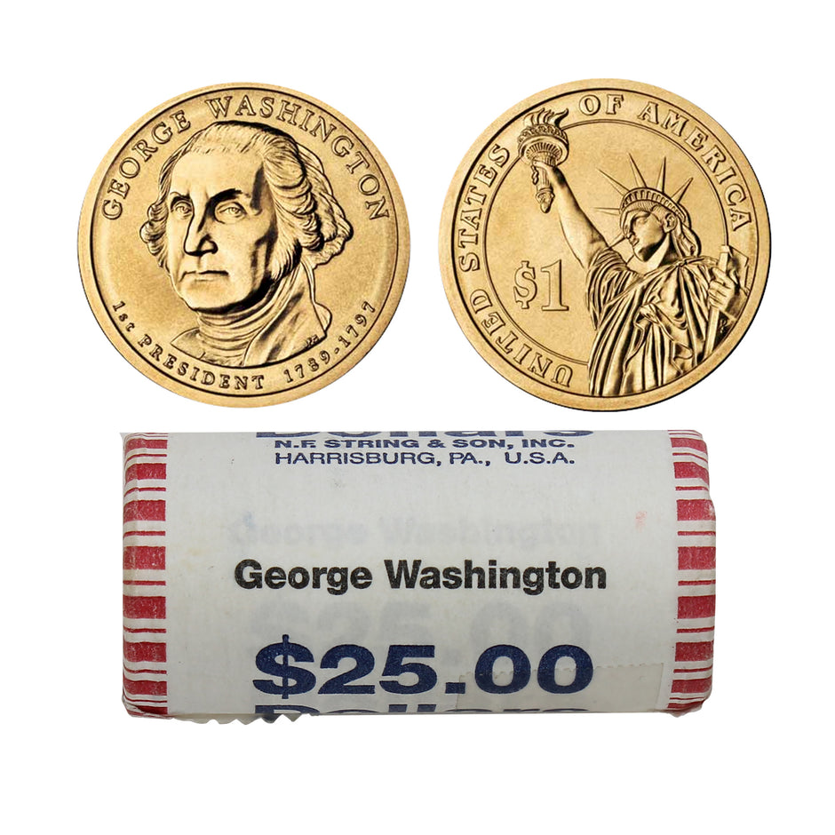 Rolls of Coins - Colonial Acres Coins