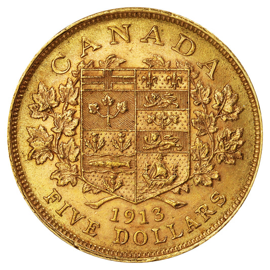 Canada Gold Decimal Coins – Colonial Acres Coins