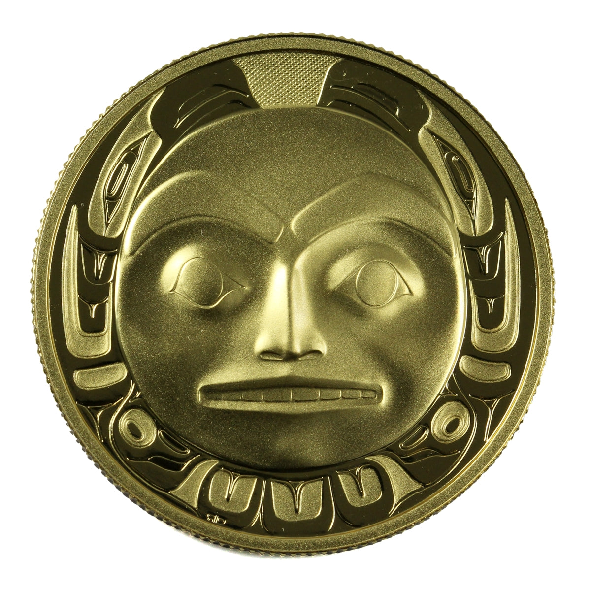 1997 Haida Mask Canada $200 Gold Proof – Colonial Acres Coins