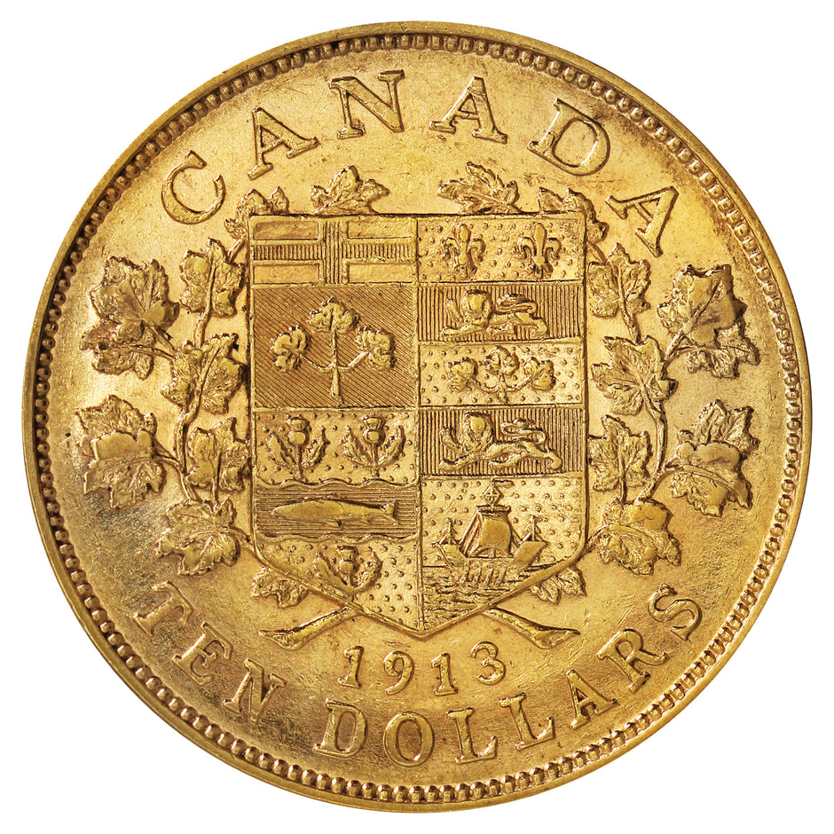Canada Gold Decimal Coins – Colonial Acres Coins