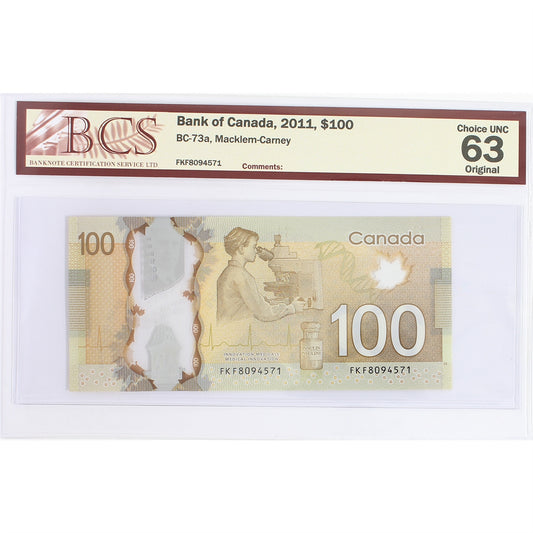 $100 Notes (1935 - Date) - Colonial Acres Coins