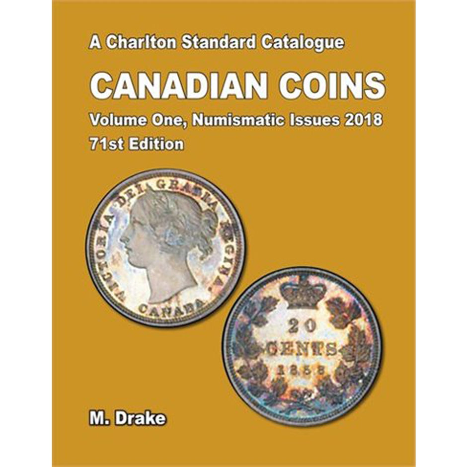 Canadian Coin Catalogues - Colonial Acres Coins