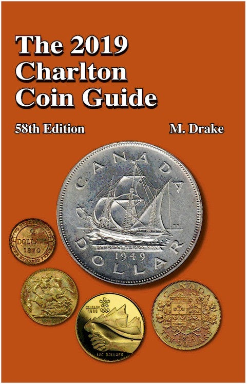 Canadian Coin Catalogues - Colonial Acres Coins