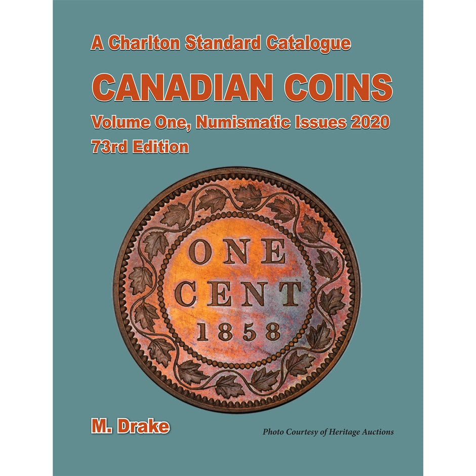 Canadian Coin Catalogues - Colonial Acres Coins