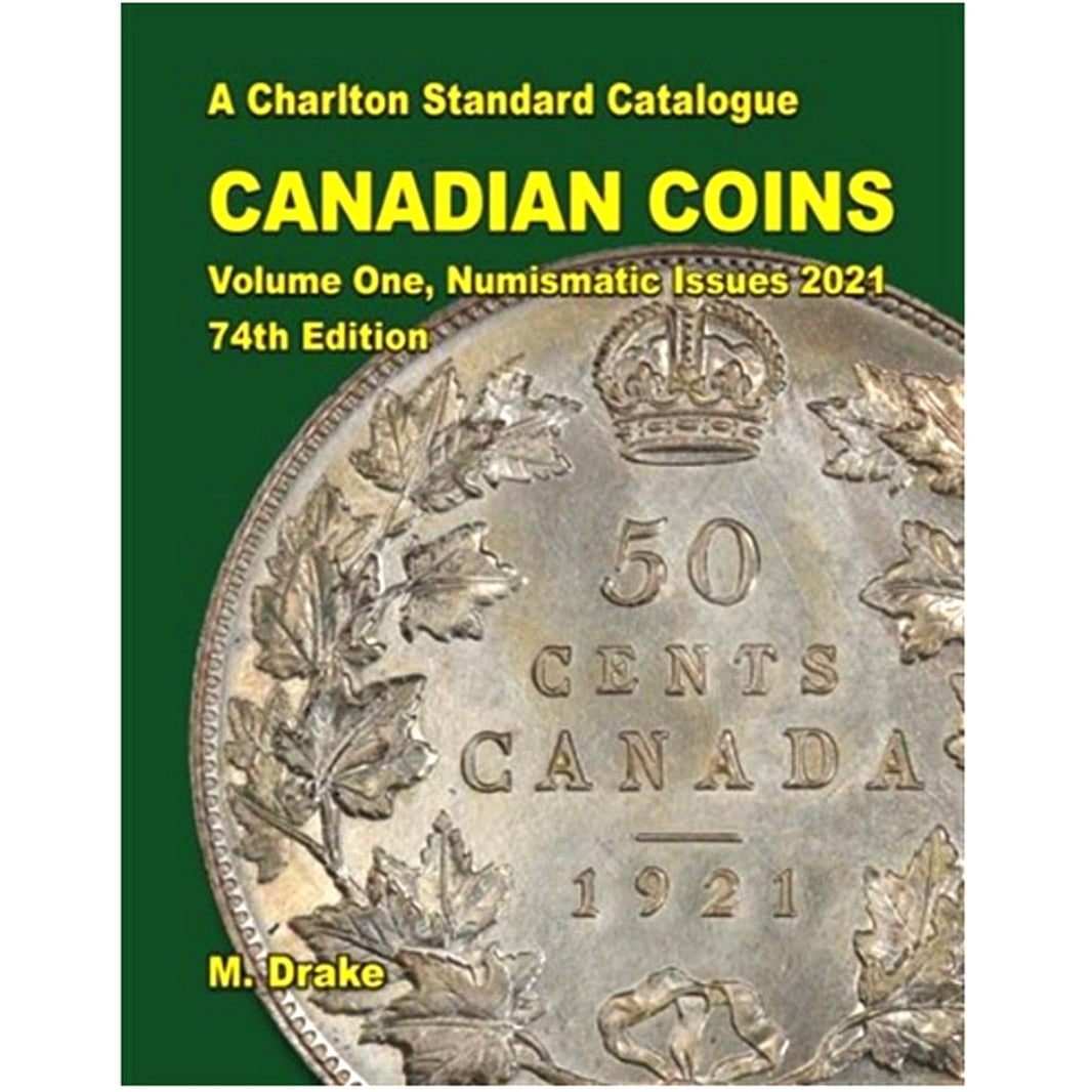 Canadian Coin Catalogues - Colonial Acres Coins