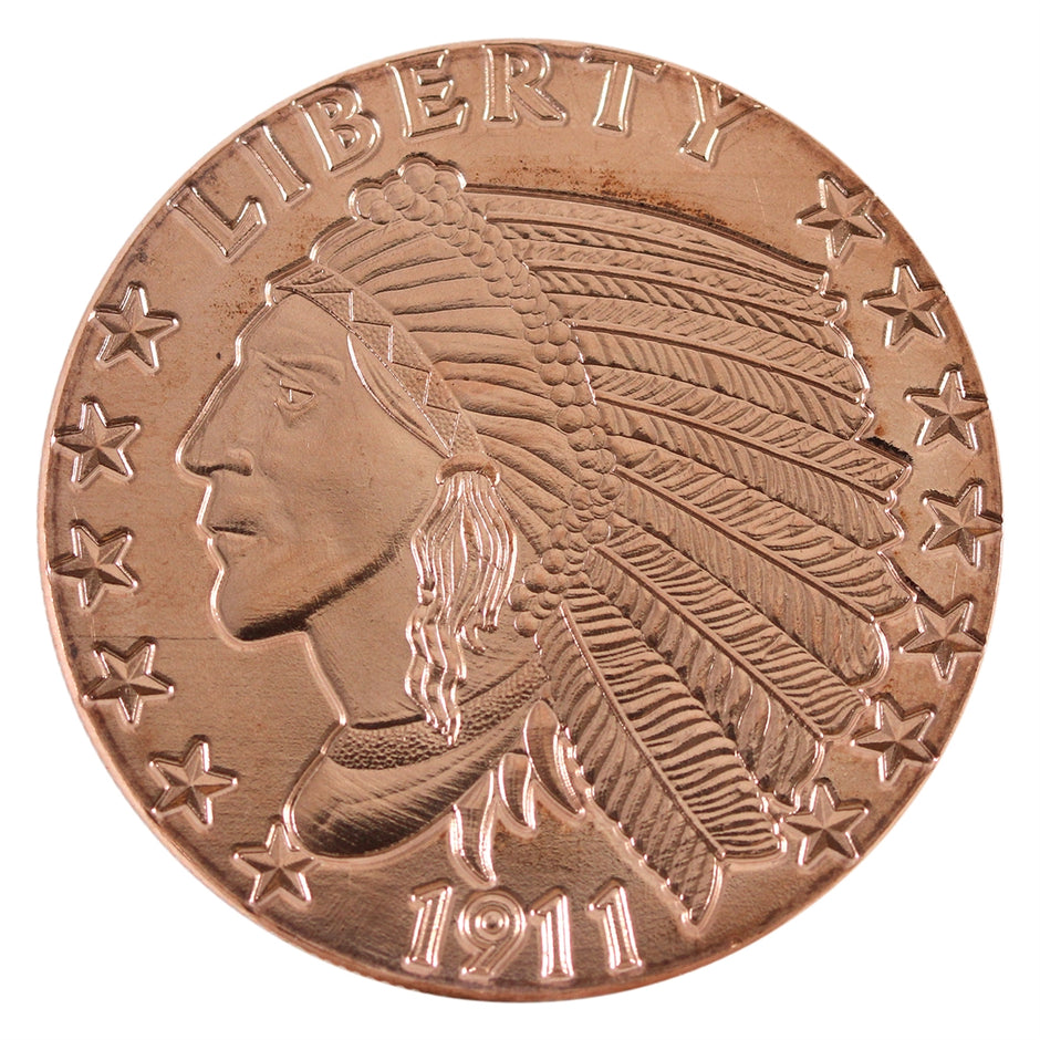 Copper Bullion - Colonial Acres Coins