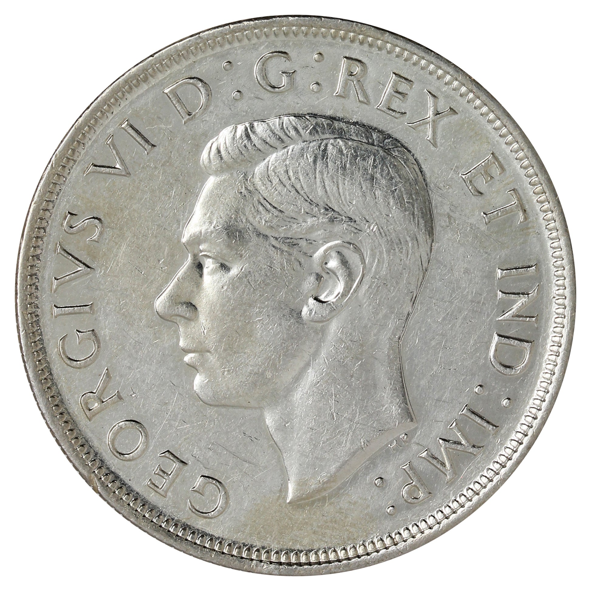 1947 Maple Leaf Canada Dollar Extra Fine (EF40) $ – Colonial Acres Coins