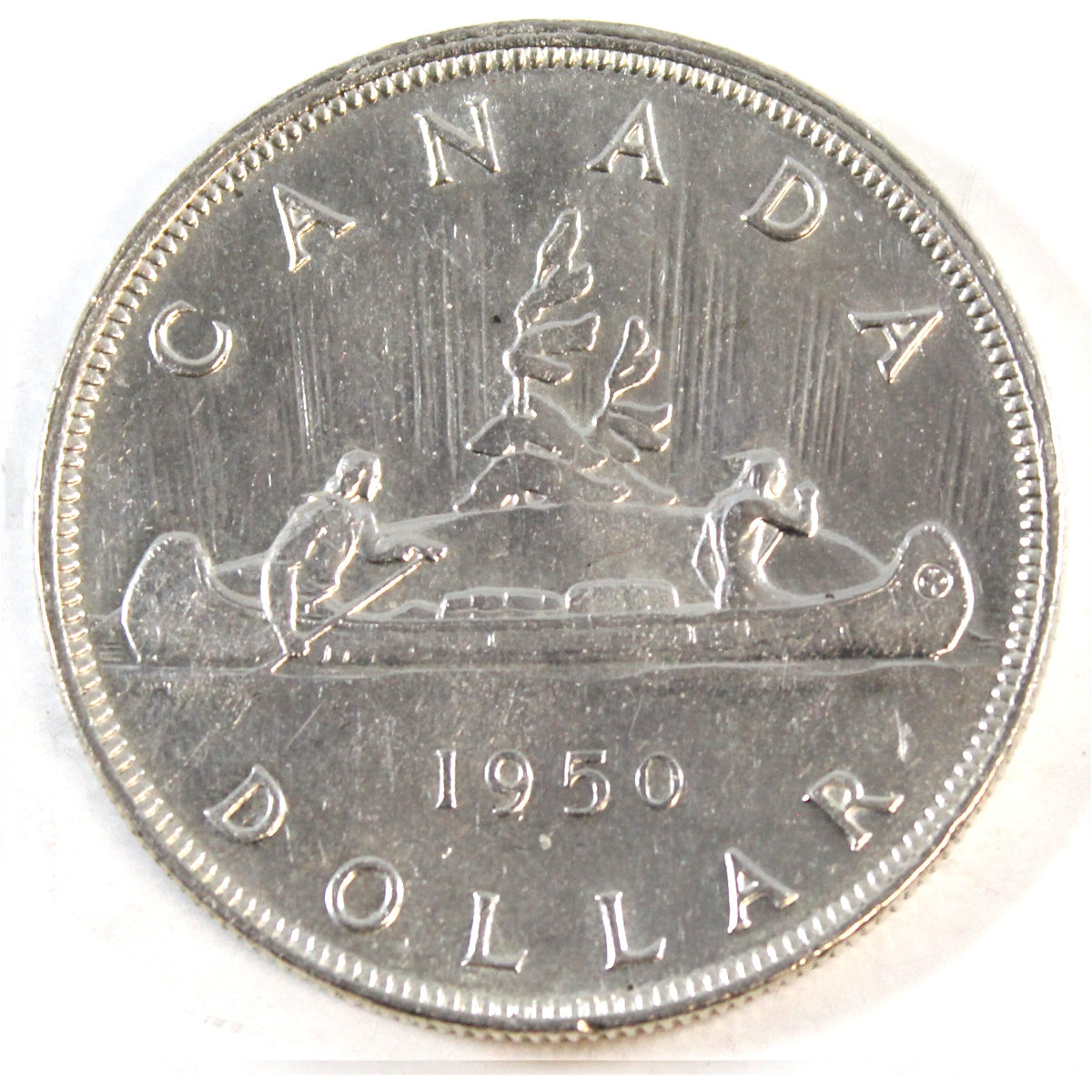 1950 Arnprior Canada Dollar EF-AU (EF45) $ – Colonial Acres Coins