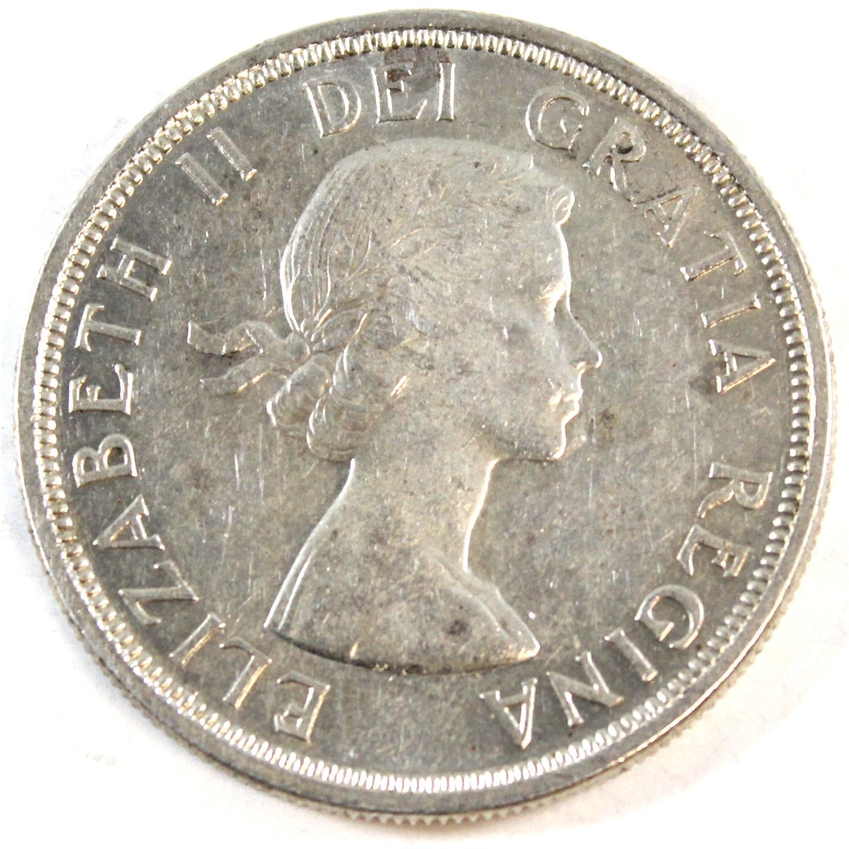 1954 Canada Dollar Extra Fine (EF40) – Colonial Acres Coins