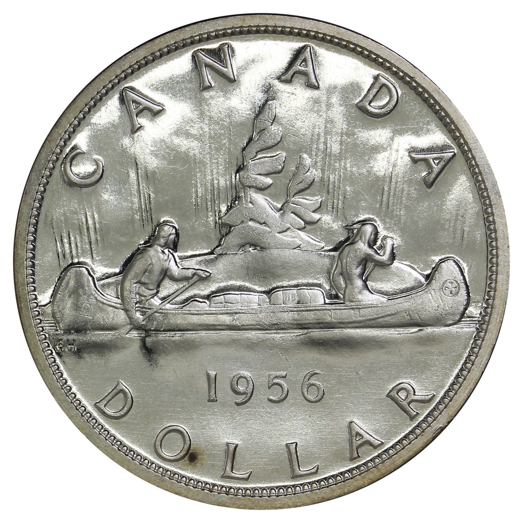 1956 Canada Dollar Proof Like $ – Colonial Acres Coins