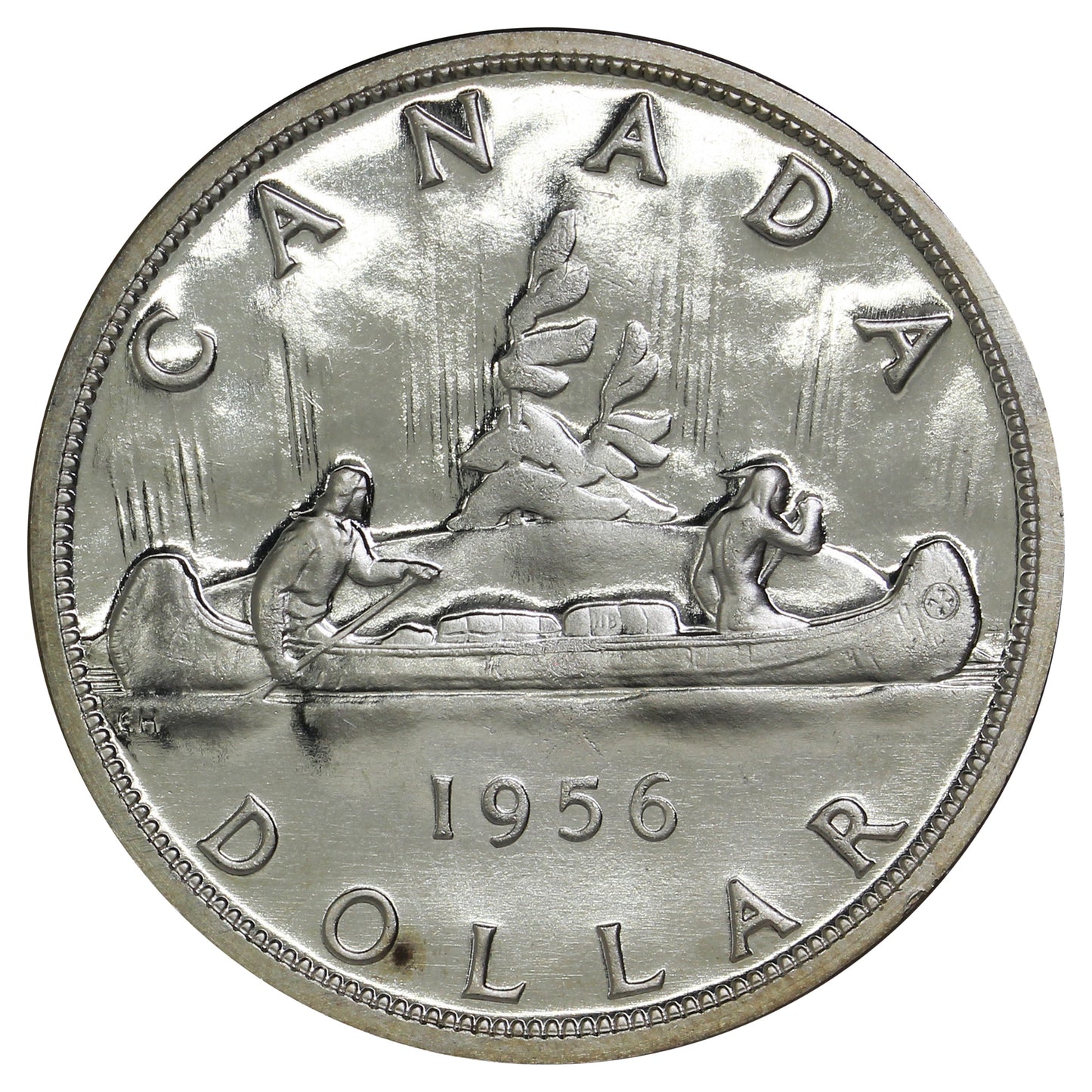 1956 Canada Dollar Proof Like $ – Colonial Acres Coins