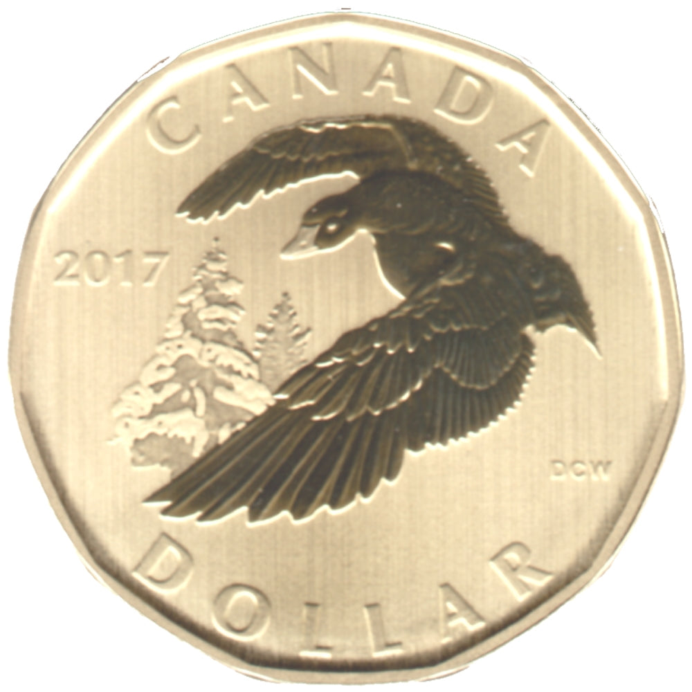 2017 Canada Snow Goose Dollar Specimen – Colonial Acres Coins