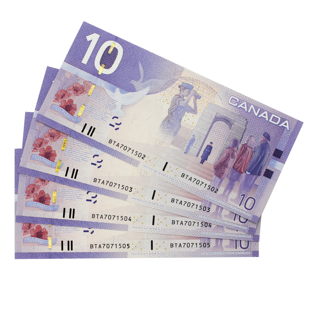 Deals on Canadian Paper Money - Colonial Acres Coins