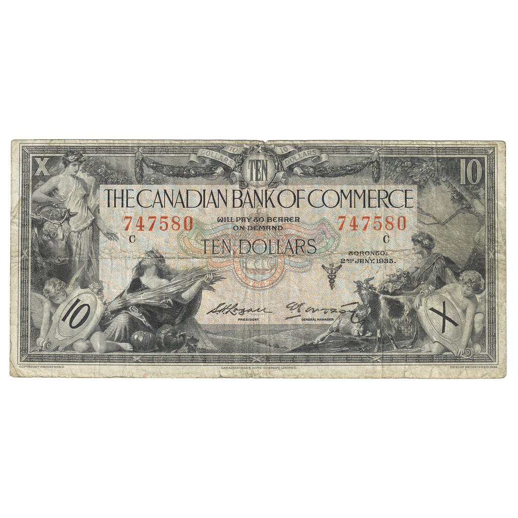 Deals on Canadian Paper Money - Colonial Acres Coins