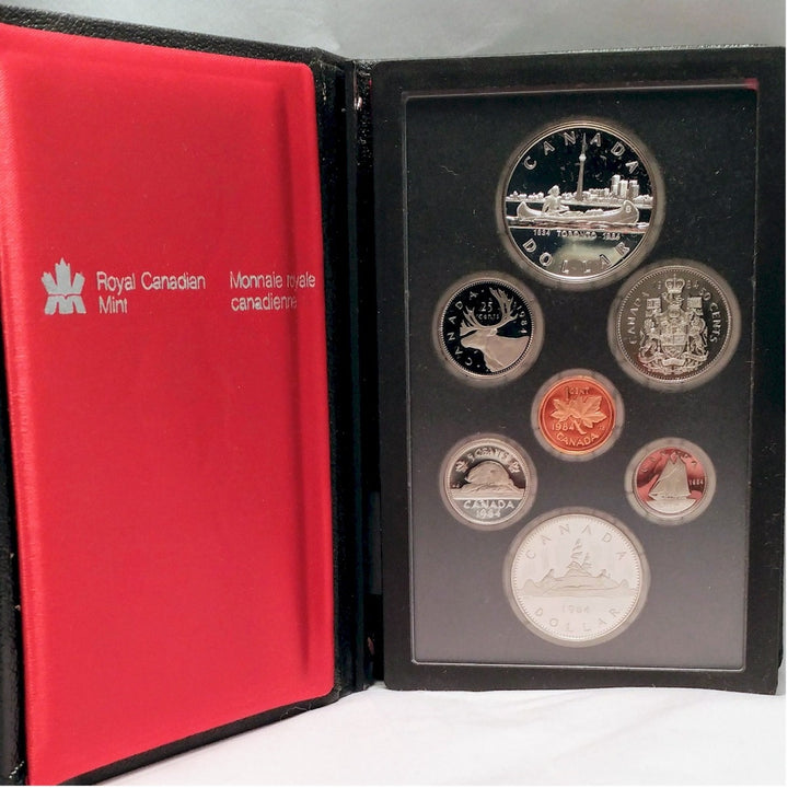 Double Dollar Specimen & Proof Sets 1971-Date – Colonial Acres Coins