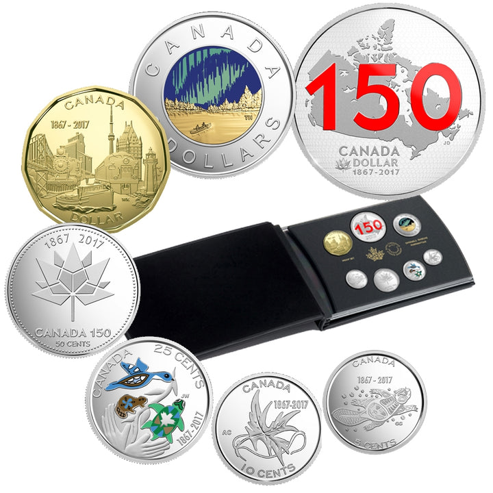 2017 Complete Sets - Colonial Acres Coins