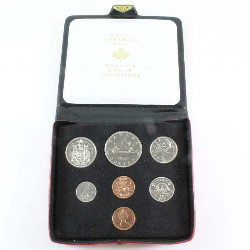 1972 Canada Specimen Double Penny Set (Coins could be lightly toned ...