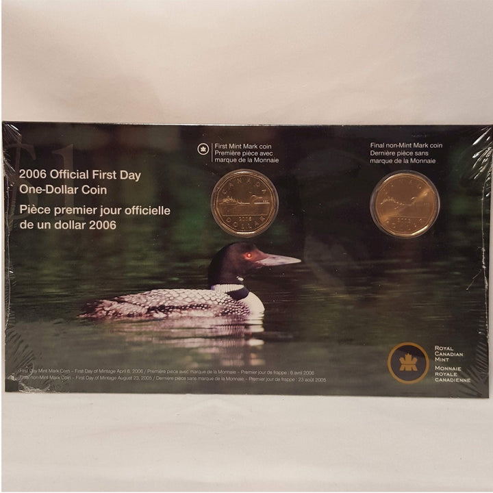 2006 Royal Canadian Mint Items - Colonial Acres Coins