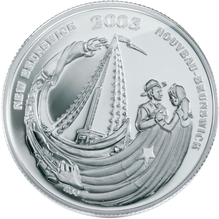 2003 Royal Canadian Mint Items - Colonial Acres Coins