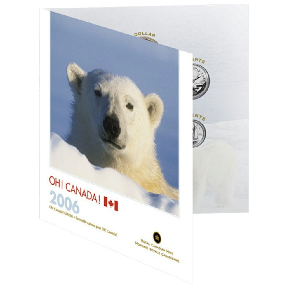 2006 Oh Canada Gift Set – Colonial Acres Coins